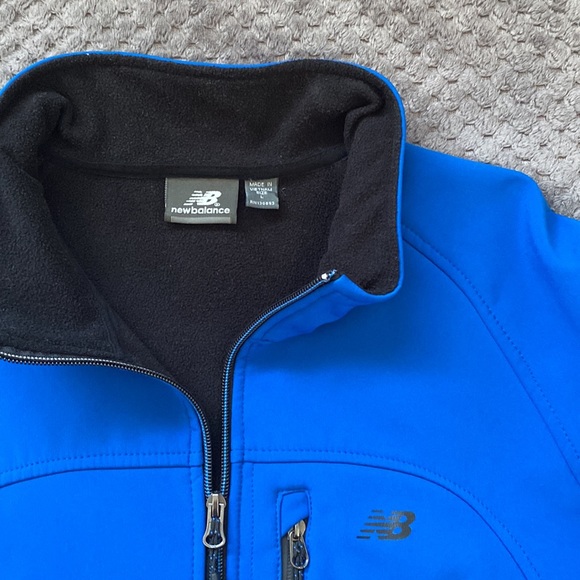 New Balance | Jackets & Coats | New Balance Lightweight Jacket Blue ...